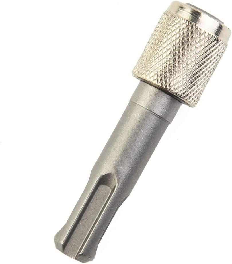 SDS Socket Adapter 1/4 Hex Shank Screwdriver Holder Drill Bits Adapter ...
