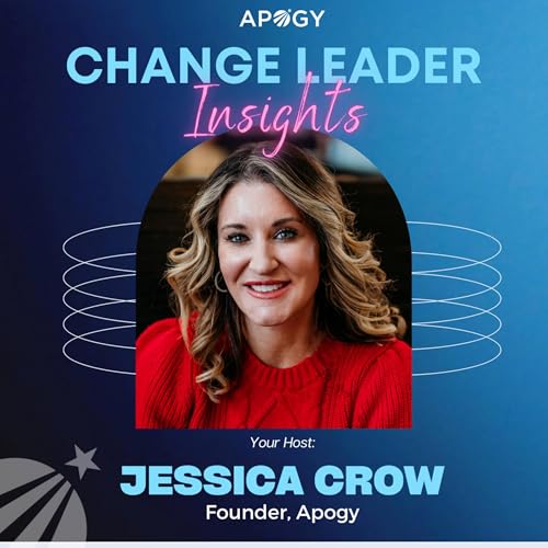 Amazon.com: Change Leader Insights : Jessica Crow: Audible Books ...