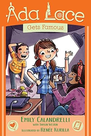 Ada Lace, on the Case (An Ada Lace Adventure Book 1) - Kindle edition ...