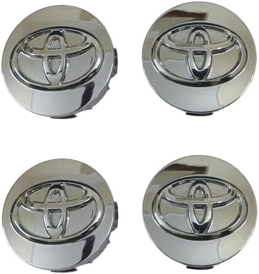 MVKS 4PCS PCS Wheel Cap Car Alloy Center Hub Cap caps Replacement ...