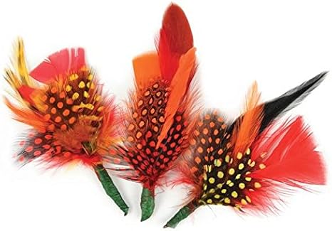 Amazon.com: Touch of Nature Feather Pick w/nylon loop Assortment 5-6 ...