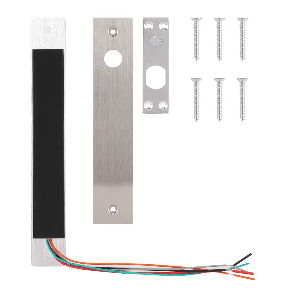 Electric Drop Bolt, DC12V 5 Lines Door Entry, Electric Deadbolt Drop ...