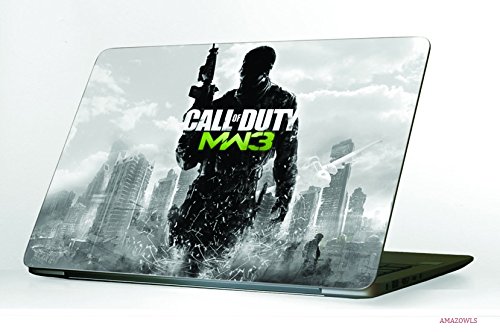 AmazOwls Call Of Duty - MW3 Pc Video Gaming Laptop Skin Stickers - Buy ...
