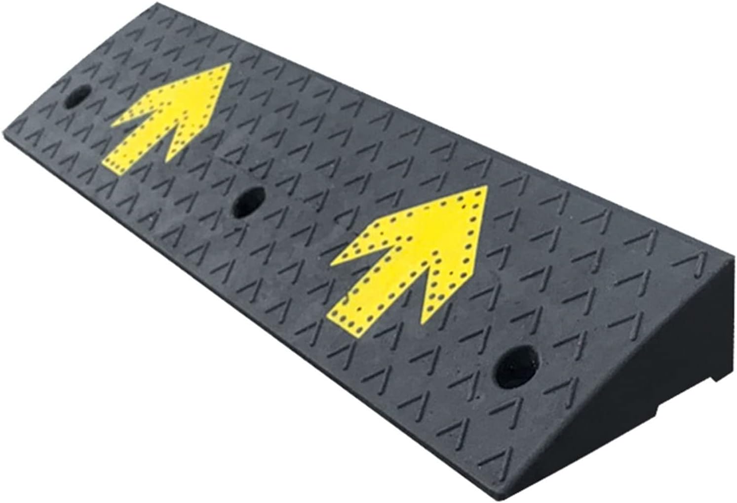 Rubber Threshold Ramps, 100 * 25Cm Driveway Curb Ramps, Heavy Duty ...