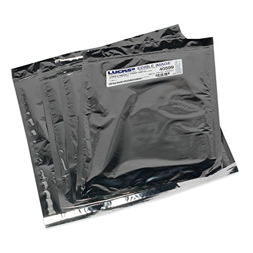 Amazon.com: Edible Image Paper (6.9" x 10.38") 24 sheets : Grocery ...