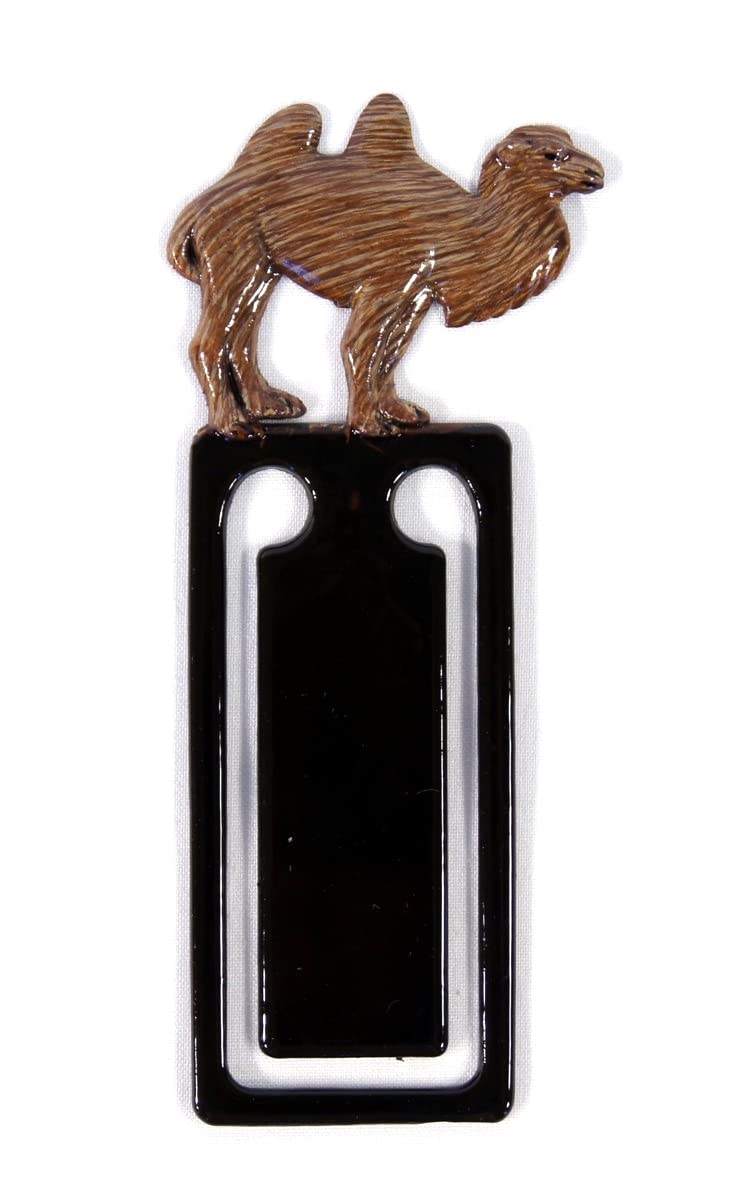 Amazon.com : Wholesale Pack Handpainted Bactrian Camel Bookmark (Set of ...