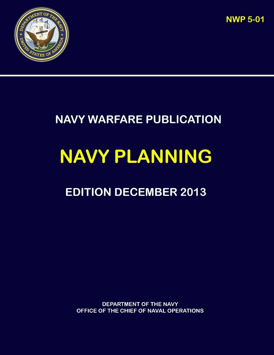 Snapklik.com : Navy Warfare Publication - Navy Planning