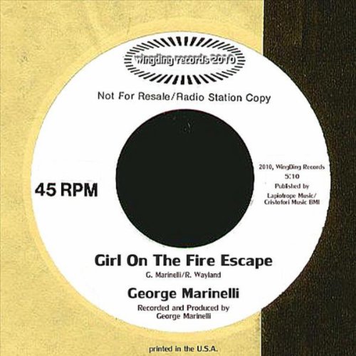 Amazon.com: Girl On the Fire Escape : George Marinelli: Digital Music