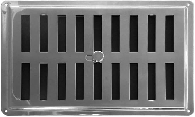 Adjustable Stainless Steel Non-Magnetic Ventilation Grille – Regulated ...