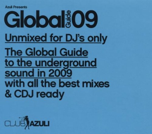 Amazon.com: Azuli Presents Global Guide 2009 - Unmixed: CDs & Vinyl