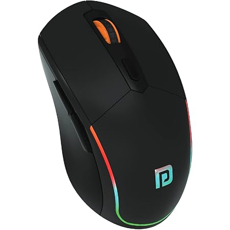 Amazon.in: Buy Portronics Toad One Wireless 2.4GHz & Bluetooth ...