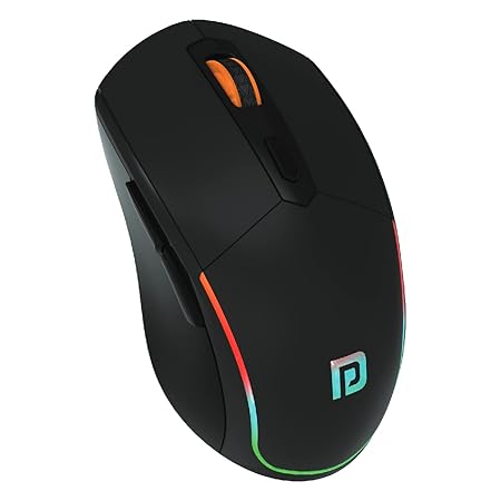 Amazon.in: Buy Portronics Toad One Bluetooth Mouse with 2.4 GHz & BT 5. ...