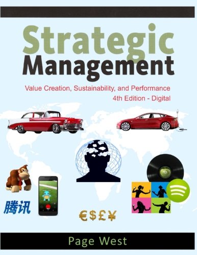 Amazon.com: Strategic Management: Value Creation, Sustainability, and ...