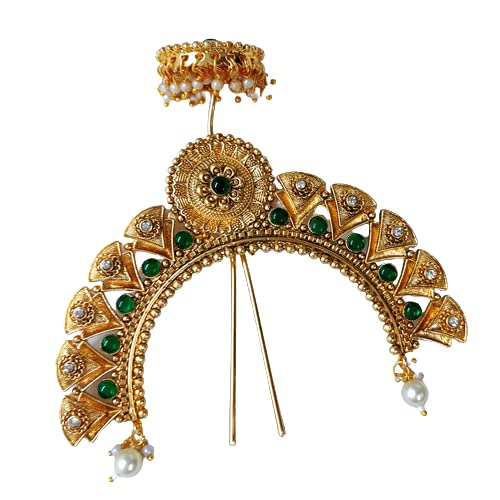 Hayagi Women's Copper Maharashtrian Ambada Juda Pin/Khopa Pin Antique ...