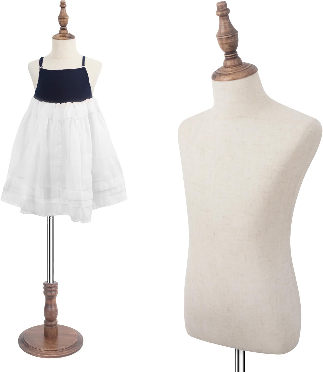 Amazon.com: 1 Year Old Child/Kids Body Dress Form Mannequin White ...