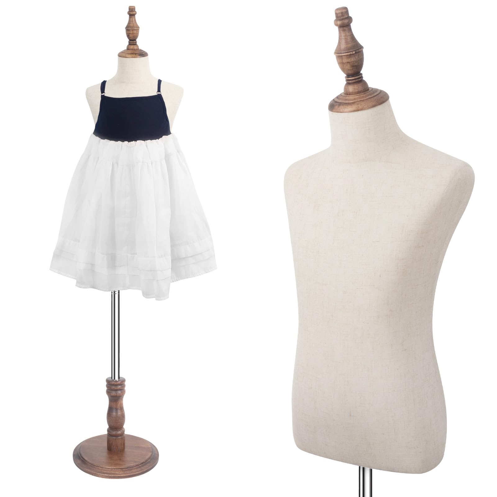 Snapklik.com : Kid Dress Form, Mannequin Child Display Body Bust Forms ...
