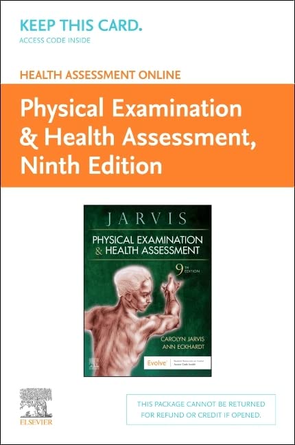 Health Assessment Online for Physical Examination and Health Assessment ...
