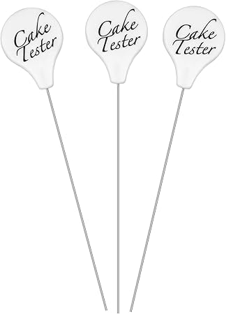 Amazon.com: YIQQPLOS 3Pcs Cake Tester,Premium Cake Testers for Baking ...