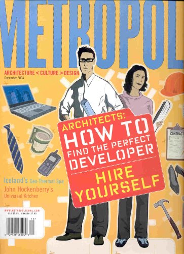 METROPOLIS MAGAZINE DECEMBER 2004 ARCHITECTURE CULTURE DESIGN ...