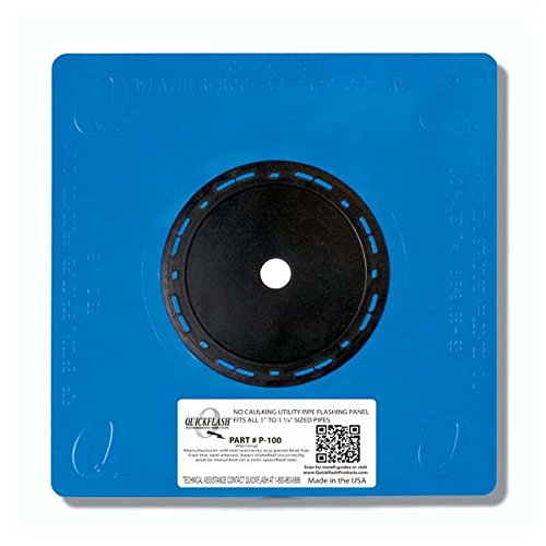 Quickflash Plumbing Flashing Panel P-100 - Amazon.com