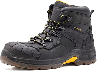 Amazon.com | zanco MEN'S 6" WATERPROOF COMPOSITE TOE ELECTRICAL HAZARD ...