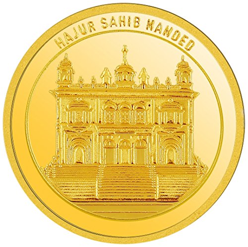 7% OFF on IBJA Gold 5 Gm, 24K (995) Yellow Gold Precious Coin on Amazon ...