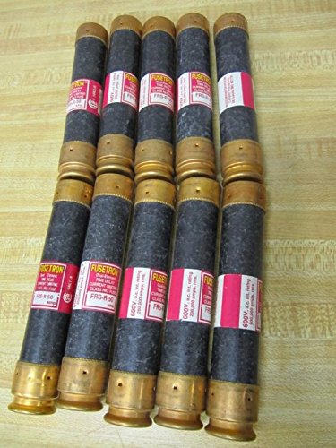 Bussmann FRS-R-50 Fusetron Fuse FRSR50 (Pack of 10): Amazon.com: Tools ...