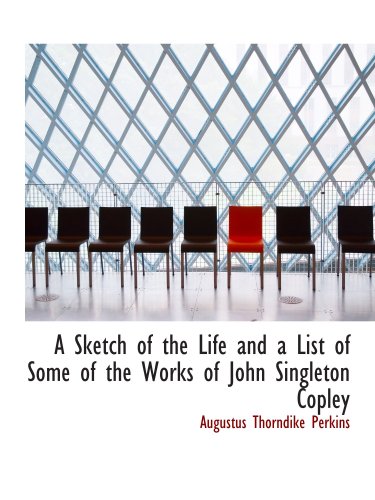 Amazon.com: A Sketch of the Life and a List of Some of the Works of ...