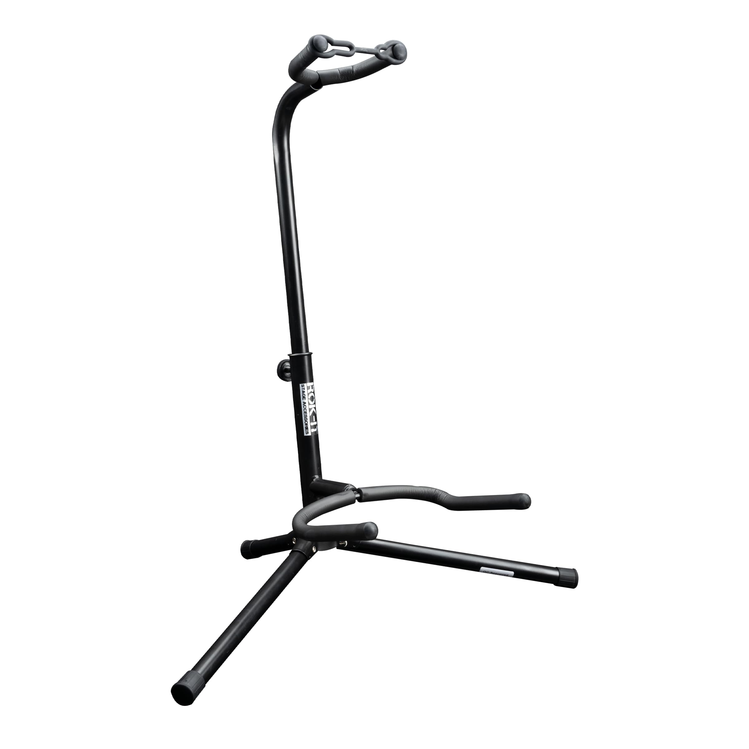 Amazon.com: Rok-It Standard Guitar Stand for Acoustic, Electric, or ...
