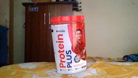 Buy Horlicks Protein Plus Chocolate Protein Drink for Adults, 400g ...