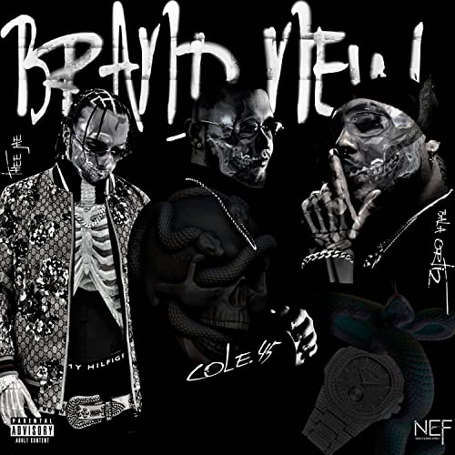 Écouter Brand New de Cole.45 feat. Thee JAE & Bala Ortiz sur Amazon ...