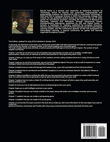 Snapklik.com : Unity From Zero To Proficiency (Intermediate): A Step-by-step Guide To Coding ...