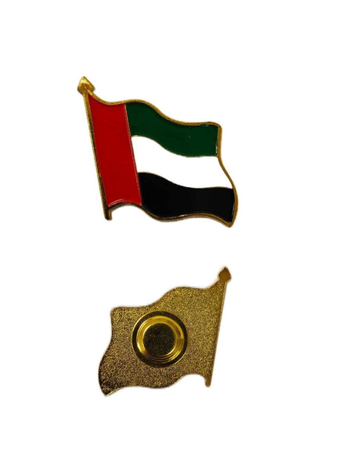Buy Brain Giggles UAE National day Badge/Brooch/Pin – metal badge of ...