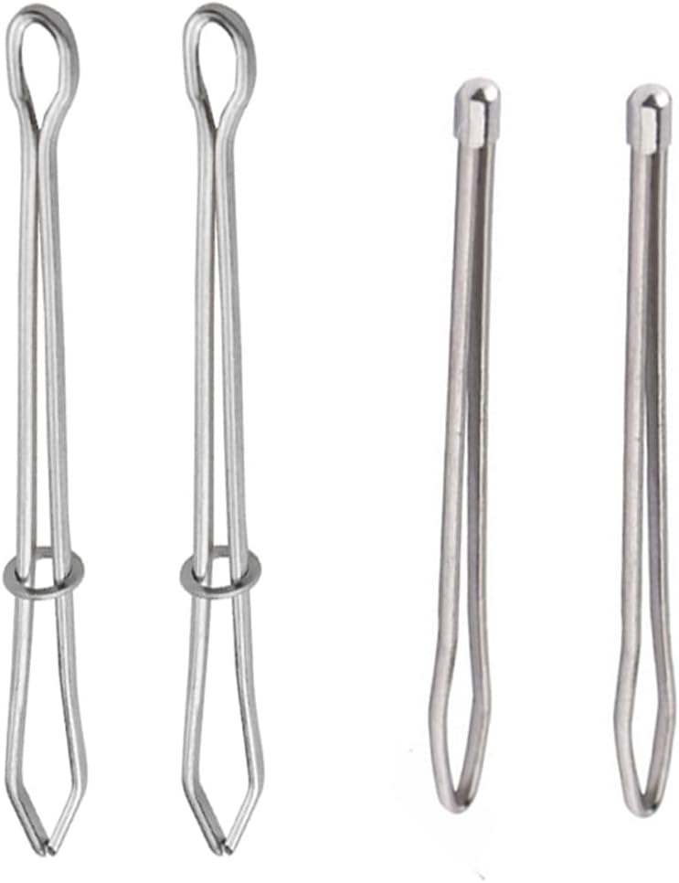 Amazon.co.jp: MINBOOT ひも通し 紐通し ゴム通し パーカー 紐 4個入り ステンレス製 ひも/ゴムをしっかり挟んでスムーズに通す : ホビー
