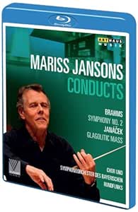 Amazon.com: Maris Jansons & Bavarian Broadcast Symphony Orchestra - Brahms: Symphony No.2 D ...