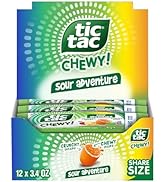 Amazon.com : TIC TAC CHEWY! Fruit Adventure Candy, Bulk 24 Pack, Fruit ...