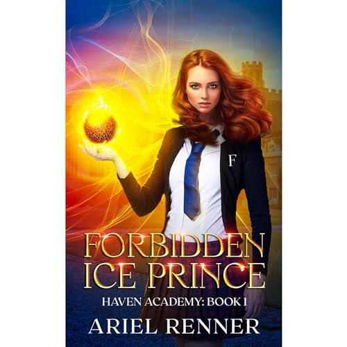 Amazon.com: A Storm of Fire and Ice: A Forbidden Love Fantasy Academy ...