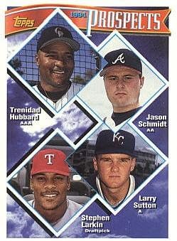Amazon.com: 1994 Topps Traded Baseball #56T Jason Schmidt Rookie Card ...