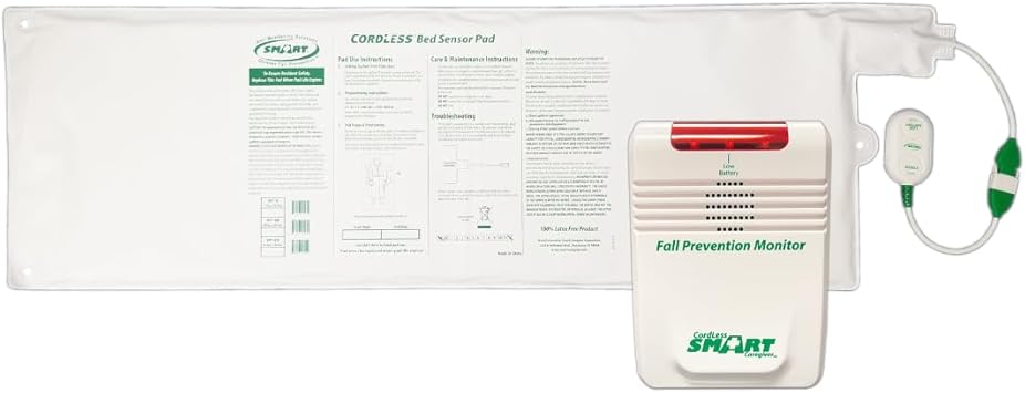 Amazon.com: Smart Caregiver Wireless and Cordless Weight Sensing Bed ...