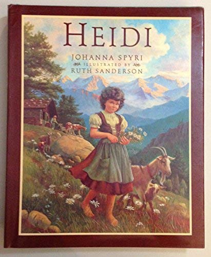Heidi: Spyri, Johanna: 9780394537580: Amazon.com: Books