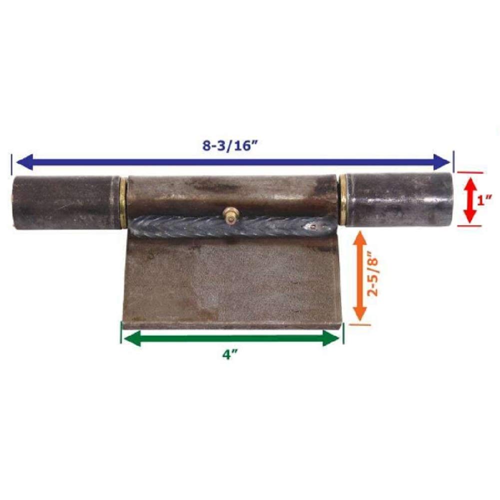 Weld On Ramp Door Hinge Cargo Trailer1 4 Steel Grease | Desertcart INDIA
