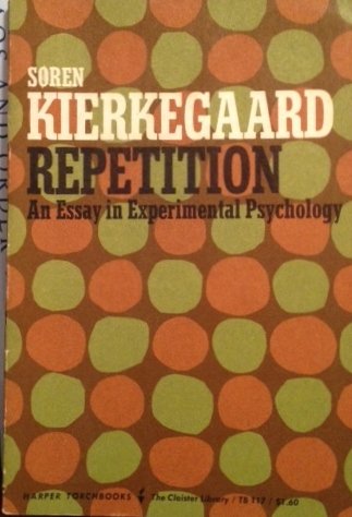 Repetition: An Essay in Experimental Psychology (The Library of ...