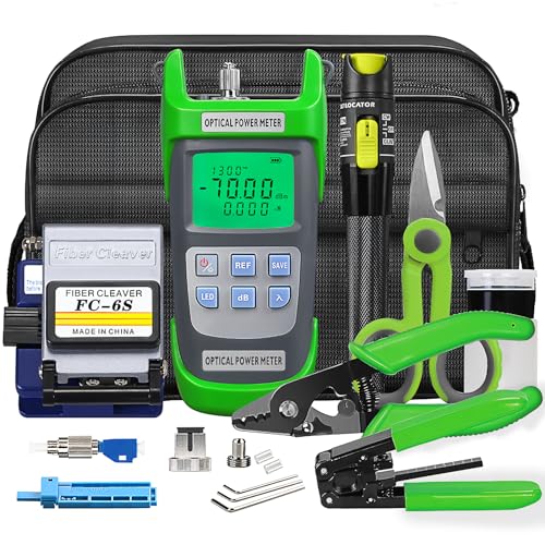 Fiber Optic Termination Tool Kit FTTH Cable Cold Welding Tool Set with ...