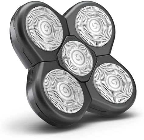 Amazon.com: Premium Replacement 5 Blades System Shaving Heads Fit for ...
