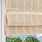 Amazon.com: Blackout Bamboo Roman Shades Cordless, Woven Wood Natural ...