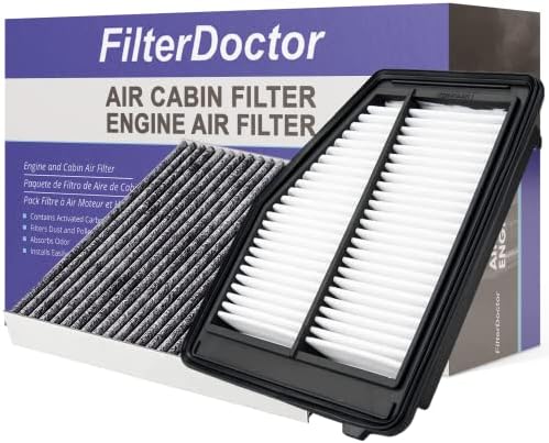 Amazon.com: FilterDoctor Air Cabin and Engine Filter Combo CF10134 ...