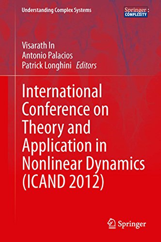 International Conference on Theory and Application in Nonlinear ...