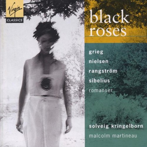 Black Roses-Romantic Songs: Grieg, Nielsen, Rangstrom, &: Amazon.fr: CD ...