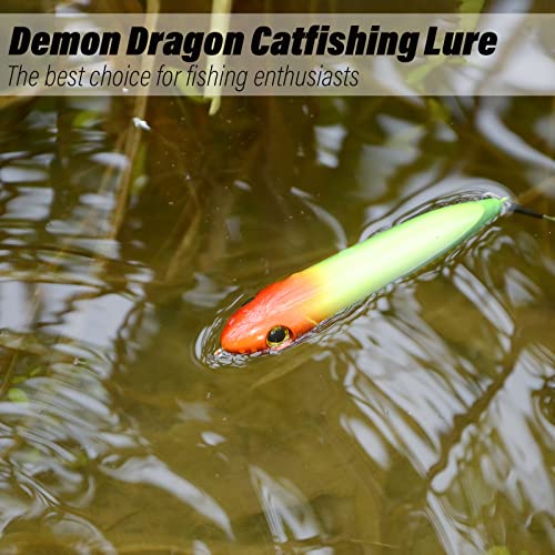 Snapklik.com : Catfish rig,Demon Dragon Catfish Floats,Santee Cooper ...
