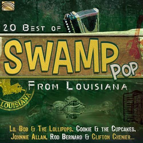 Amazon.com: 20 Best of Swamp Pop from Louisiana : VARIOUS ARTISTS ...